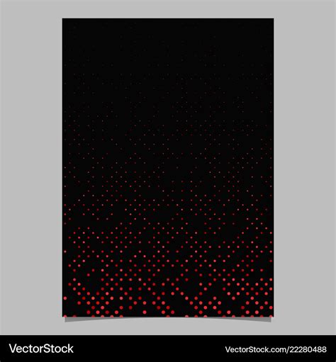 Abstract Geometric Circle Pattern Background Vector Image