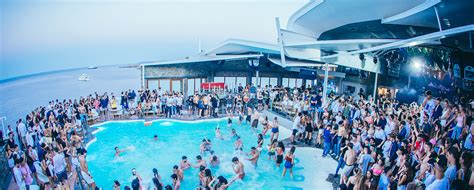 Cavo Paradiso Club Mykonos Location