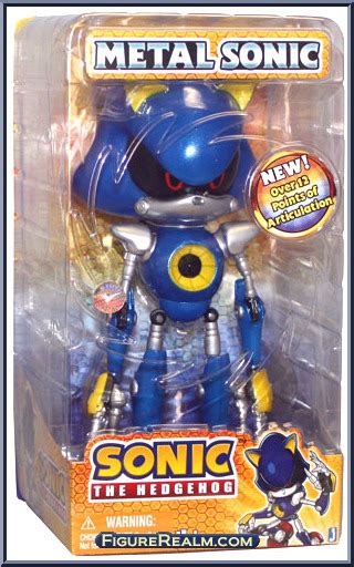 Metal Sonic Sonic The Hedgehog 10 Metal Figures Jazwares Action