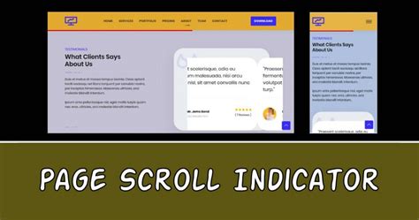 Create Page Scroll Indicator In 2 Simple Steps Youths Forum