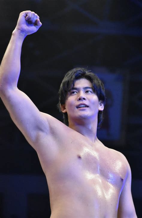 coco on Twitter 2023 6 9 ALLTOGETHER 両国国技館 安齊勇馬選手 超イケメンですね ajpw