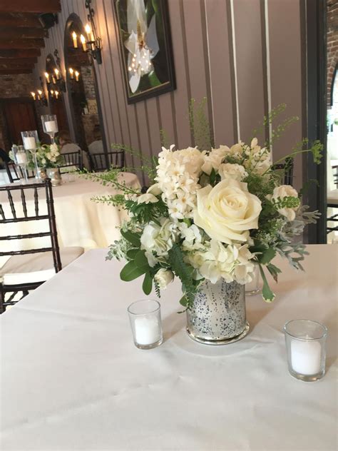 Small Centerpieces Simple And Elegant Floral Centerpieces White And