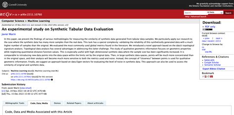 Synthetic Data For Machine Learning Nextbrain Ai