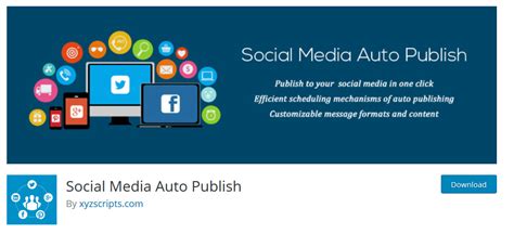 Free 7 Best Social Media Auto Publish Plugins To Increase Your