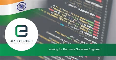 Looking For Part Time Software Engineer In India