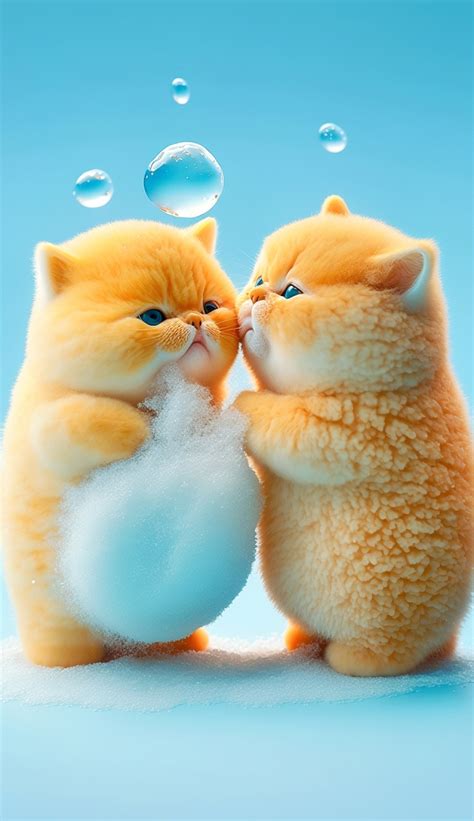 可爱的猫咪动物手机静态壁纸 动物手机壁纸下载 元气壁纸