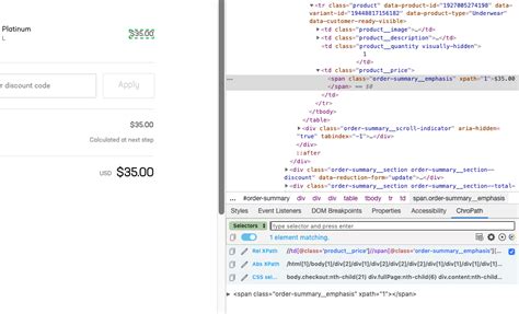 script working fine on mac chrome headless but throwing error on linux