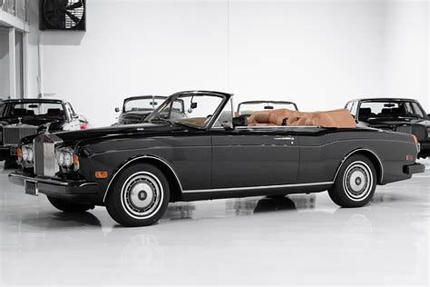 1990 Rolls Royce Corniche Iii Convertible One Owner Only 12400 Miles