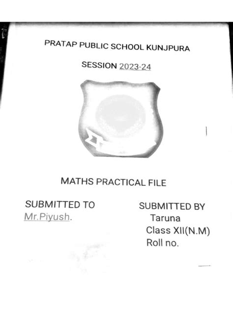 Maths Activities Pdf