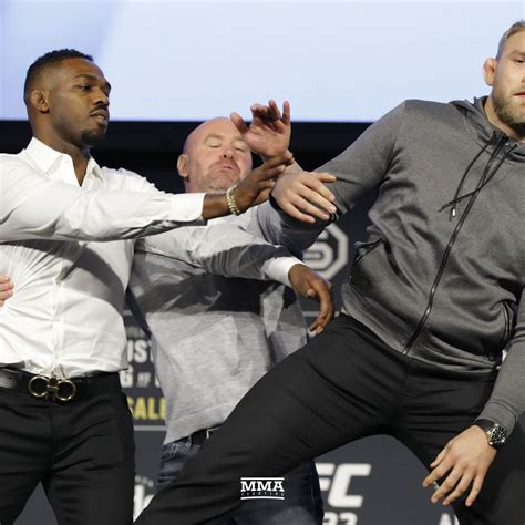 Jon Jones Vs Alexander Gustafsson After Fight