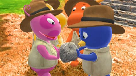 The Backyardigans The Quest For The Flying Rock