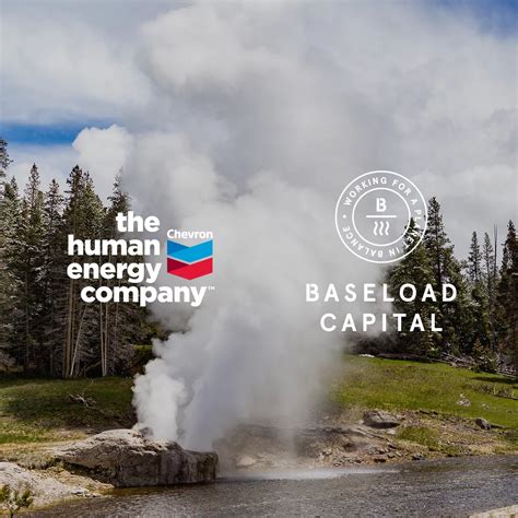 Chevron And Baseload Capital Create Joint Venture To Explore Geothermal Development