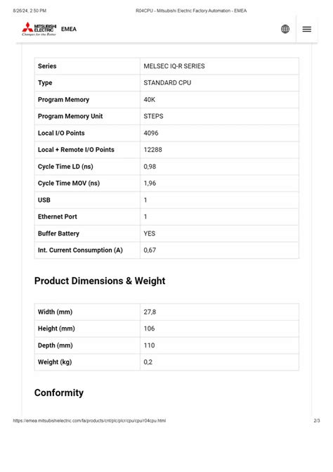 R04cpu Mitsubishi R04cpu Relay At ₹ 30000 Piece In New Delhi Id 2854734051891