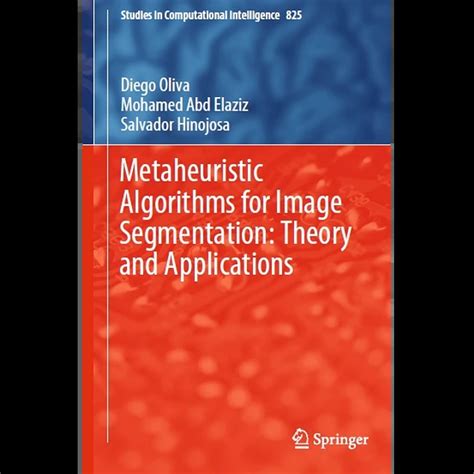 Metaheuristic Algorithms For Image Segmentation Theory And Applications