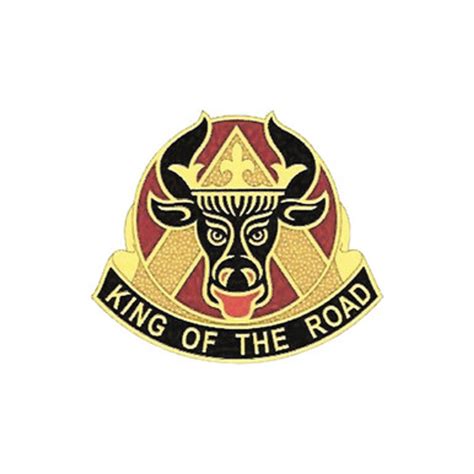 812th Us Army Transportation Battalion Patch