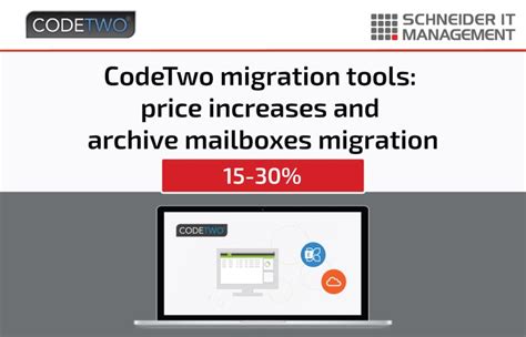 Schneider It Management On Linkedin Codetwo Software Licensing Priceincrease Microsoft365