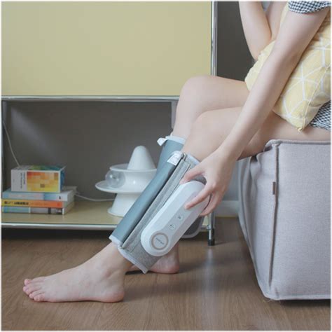 공기압 다리마사지기 추천 부종 잡는 수련 스마트에어 레그핏 네이버 블로그