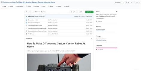 How To Make Diy Arduino Gesture Control Robot At Home Share Project