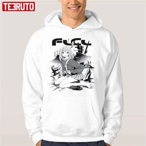 Flcl Mamimi Never Knows Best Unisex Hoodie Teeruto