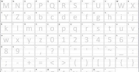 Making Your Own Font