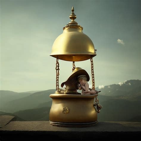 Premium Ai Image Thinker Bell