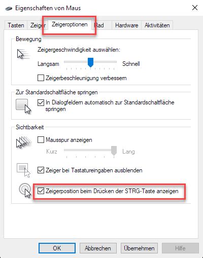 So Heben Sie Die Aktuelle Position Des Mauszeigers Hervor Pdf Annotator