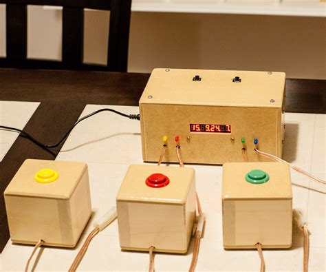 Quiz Game Buzzer Classroom Games Game Show Buzzer