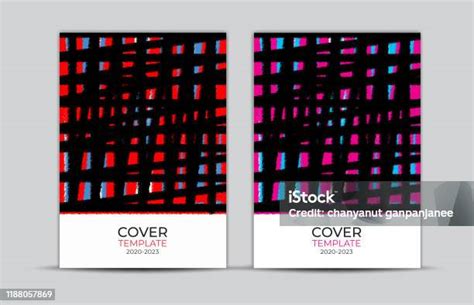 표지 디자인 템플릿 벡터 추상 회화 라인 배경 카드 웹 배너 포스터 트렌디 한 배경 0명에 대한 스톡 벡터 아트 및 기타 이미지 Istock