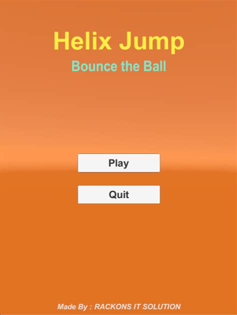 Helix Jump Game Unity 3d Game For Android Ios With Admob By