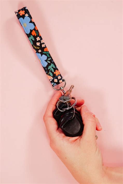 How To Sew A Key Fob Heather Handmade