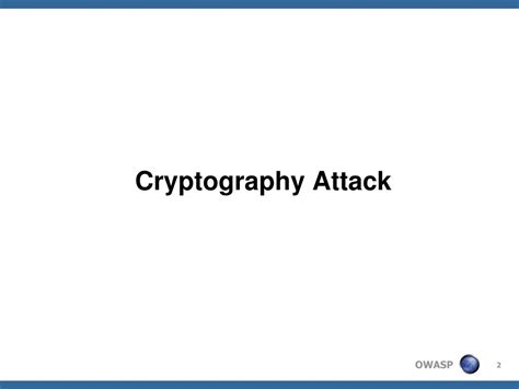 Ppt Padding Oracle Attacks Powerpoint Presentation Free Download Id3345590