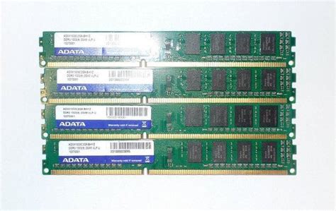 16 GB RAM DDR3 1600 MHZ