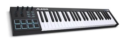 Alesis V49 Midi Keyboard Blue Buzz Music