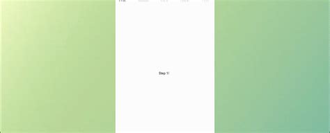 Progress Steps Awesome React Native