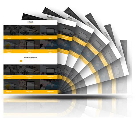 Divi Portfolio Module Bundle 2 Divi