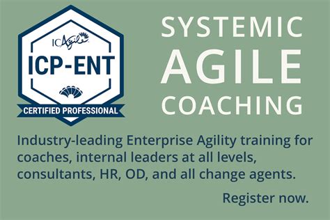 Our Icagile Certifications Future Focus Coaching
