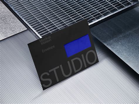 Envelope Mockup Ev Mtl 04 Layered Psd Mockup Maison