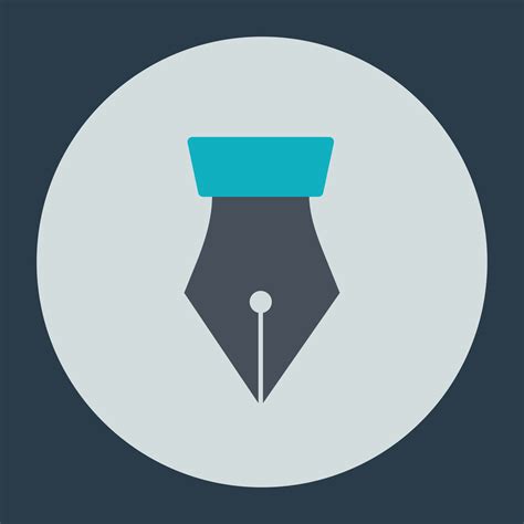 Pen Nib Concepts Vector Art At Vecteezy