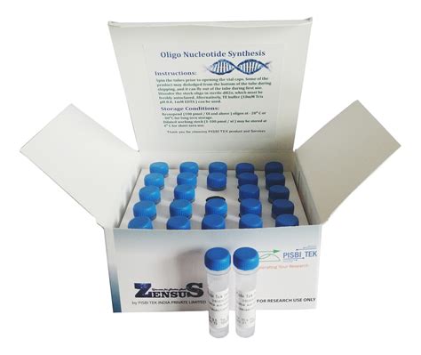 Customized Oligonucleotide Dna Primer Pisbitek India Private Limited