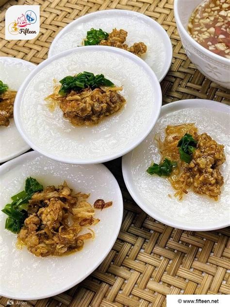 Bánh Bèo Recipe Vietnamese Steamed Rice Cakes