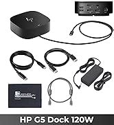 Amazon Com HP Docking Station For Laptop Dual Monitor And Charging Bundle HP USB C G Dock