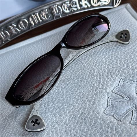 Chrome Hearts Edith Sunglasses Grailed