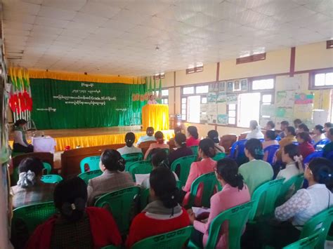 မိုင်းရှူးမြို့နယ်၌ ခရိုင်အဆင့် ၂၀၂၃ ၂၀၂၄ ပညာသင်နှစ် အခြေခံပညာအလယ်တန်းအဆင့် Grade 9 နှင့် အခ