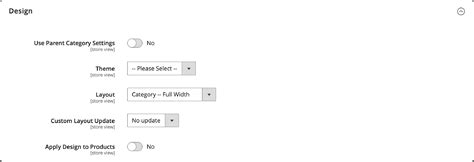 Custom Layout Update On Product Page Magento Categories How To