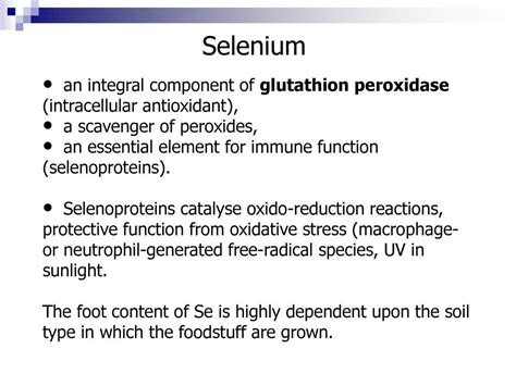 Minerals And Trace Elements Ppt Download