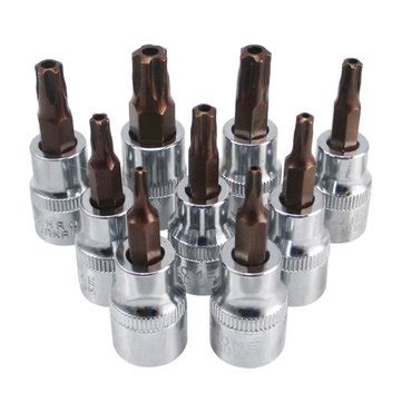 LICOTA 9PCS 3.8INCH HEX BIT SOCKET SET – Mewnex Tools Ltd