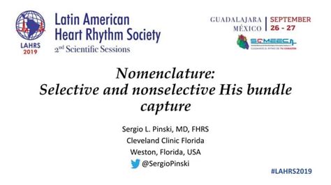 Selective Vs Nonselective His Bundle Capture Pptx