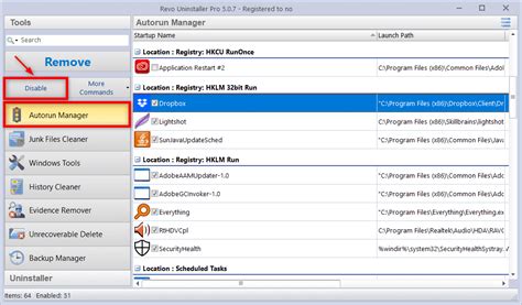 How To Stop Programs From Running At Startup Revouninstaller