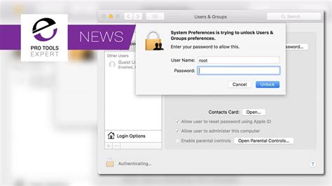 major bug found in macos high sierra which allows full admin access