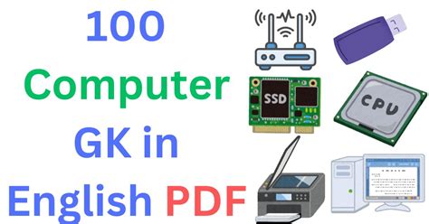 100 Computer Gk Questions And Answers In English